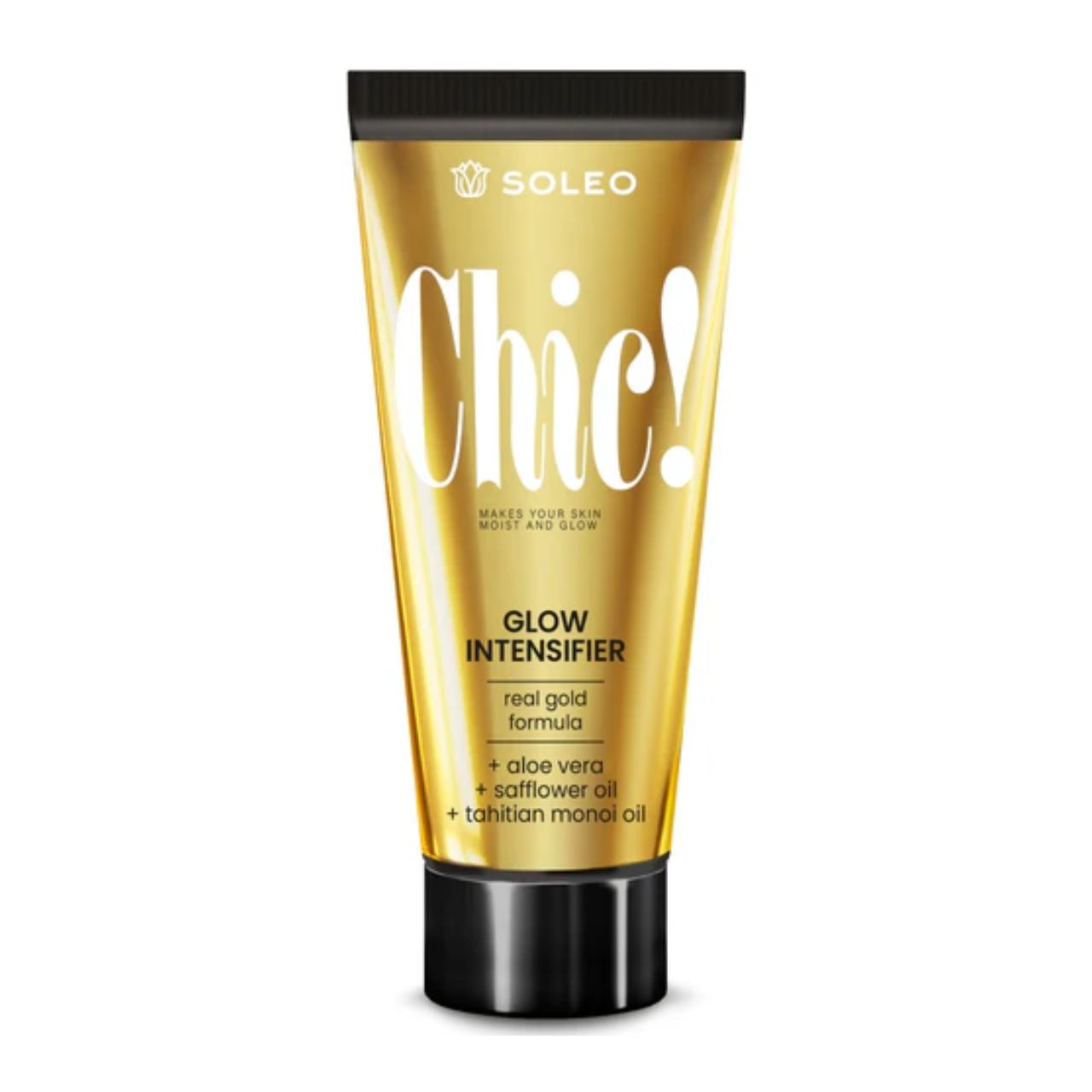 Soleo Chic! Glow Intensifier – Radiant Natural Tan - MEGATAN