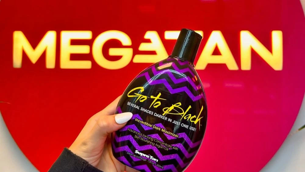 Go To Black Tanning Accelerator - Achieve a Deeper Tan – MEGATAN
