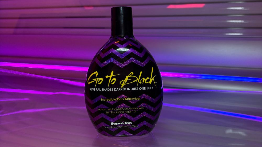 How to Use Go To Black for Optimal Tanning Results – MEGATAN