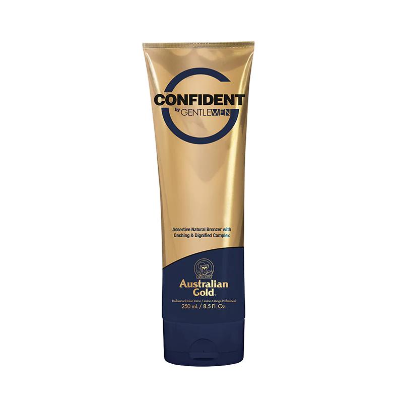 Confident By G Gentlemen - Natural Bronzer for Men - MEGATAN