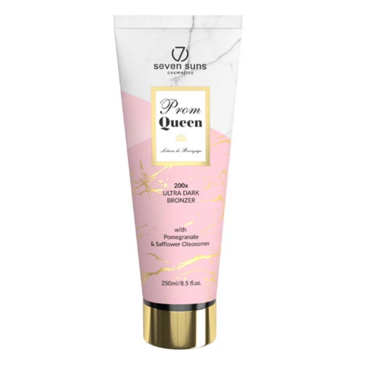 7Suns Prom Queen 250ml - Premium Tanning Accelerator - MEGATAN