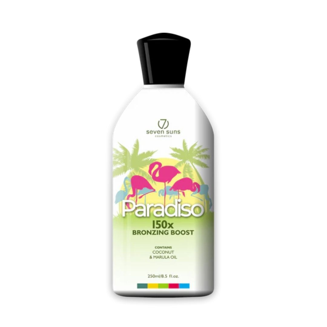7Suns Paradiso 250ml - Premium Tanning Accelerator - MEGATAN