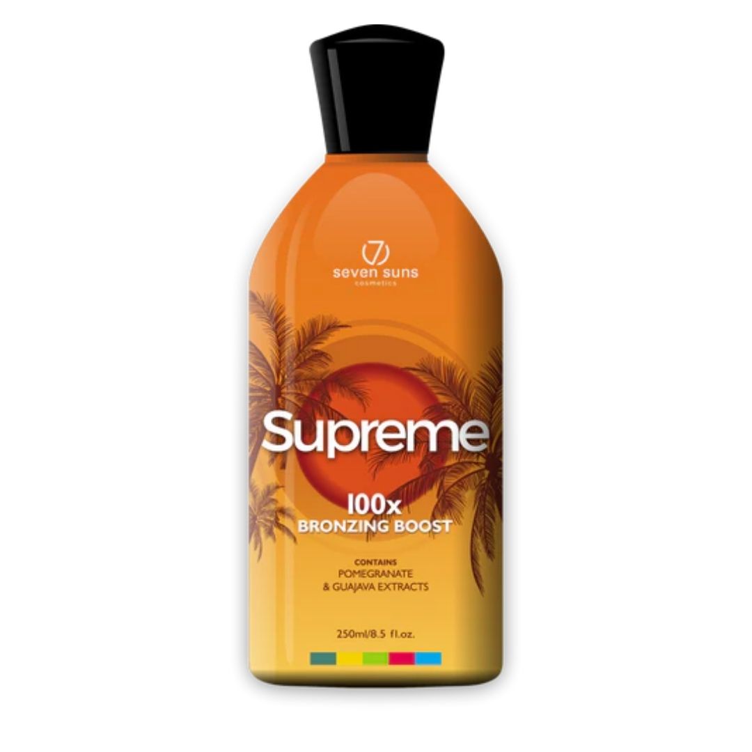 7Suns Supreme 250ml - Premium Tanning Accelerator - MEGATAN