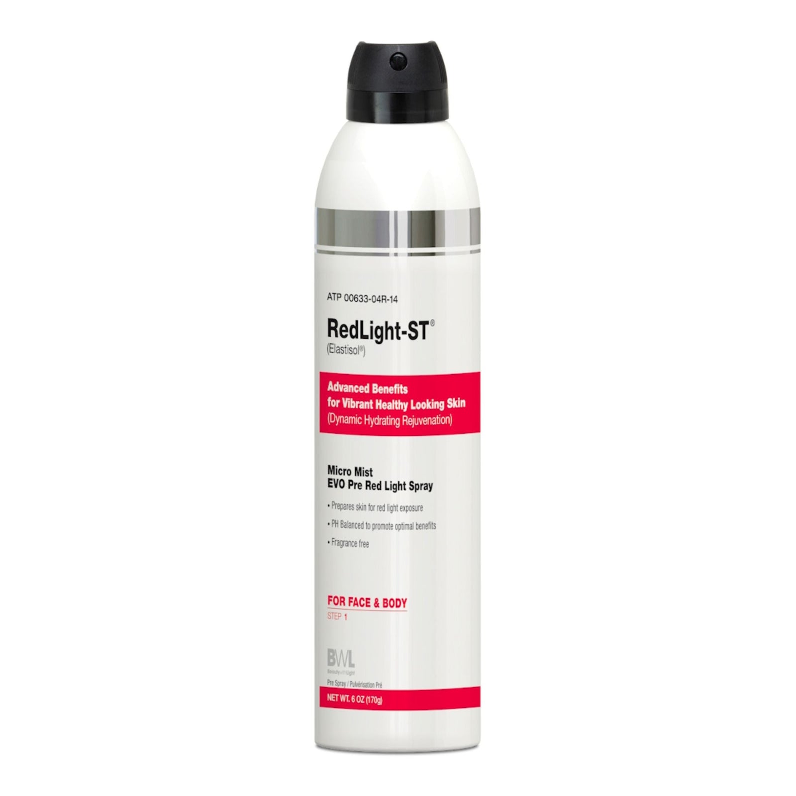 BWL Red Light Micro Mist Spray | Prepares Skin for Red Light Therapy ...