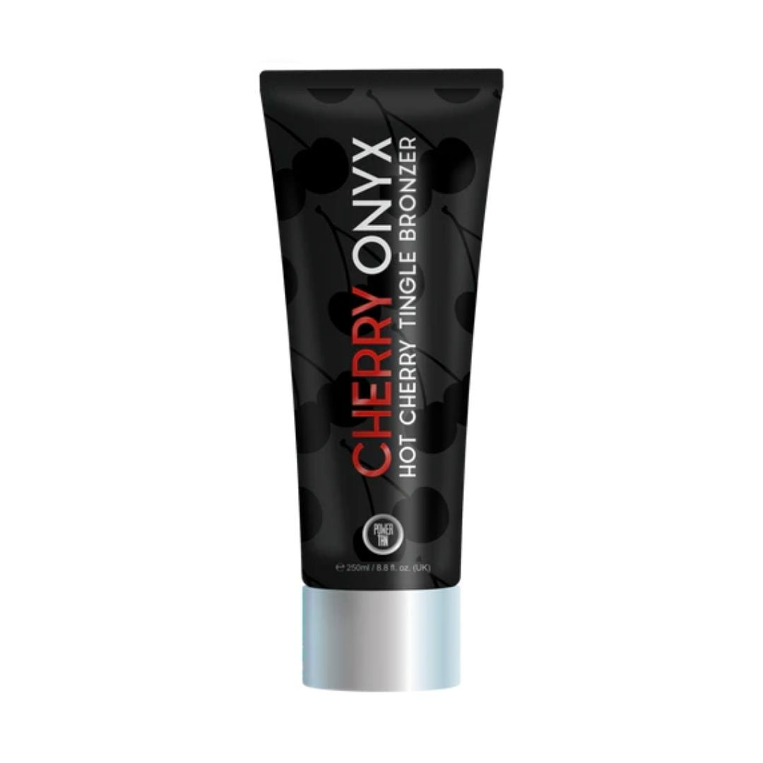 Power Tan Cherry Onyx 250ml - Premium Tanning Accelerator - MEGATAN