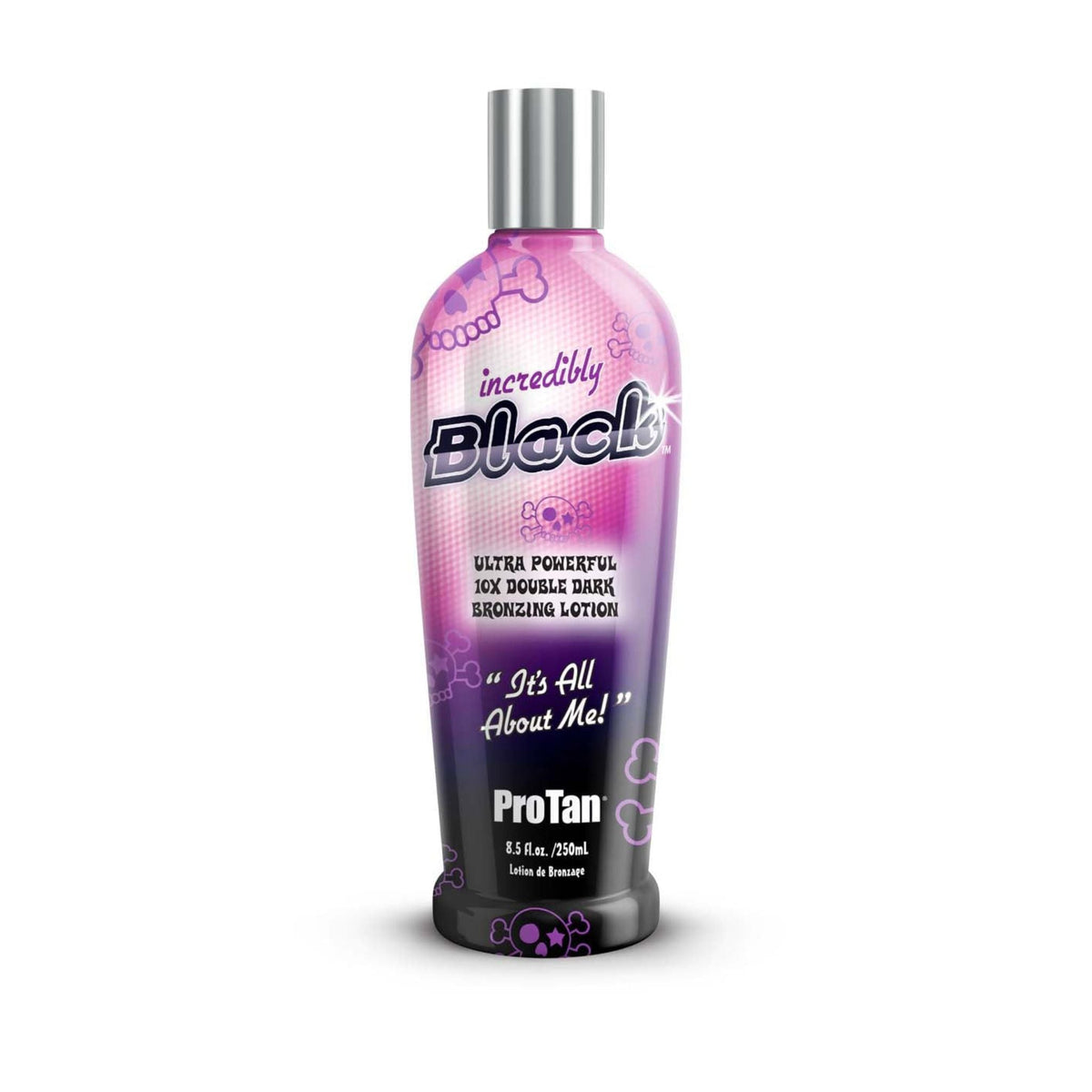 ProTan Incredibly Black | Double Dark Bronzing Tanning Lotion - MEGATAN