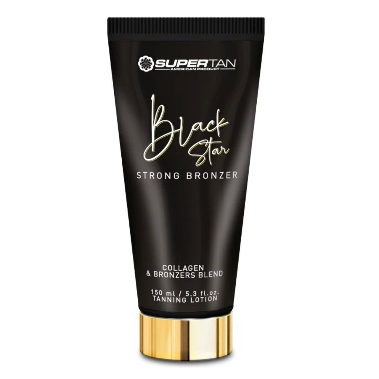 SuperTan Black Star – Fast Deep Tan - MEGATAN