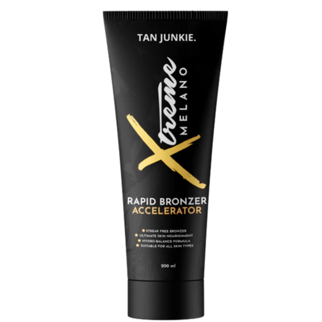 Tan Junkie Xtreme Melano Rapid Bronzer Accelerator – Deep Bronzing ...
