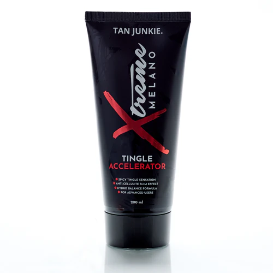 Tan Junkie Xtreme Melano Tingle Accelerator – Intense Tanning Results ...